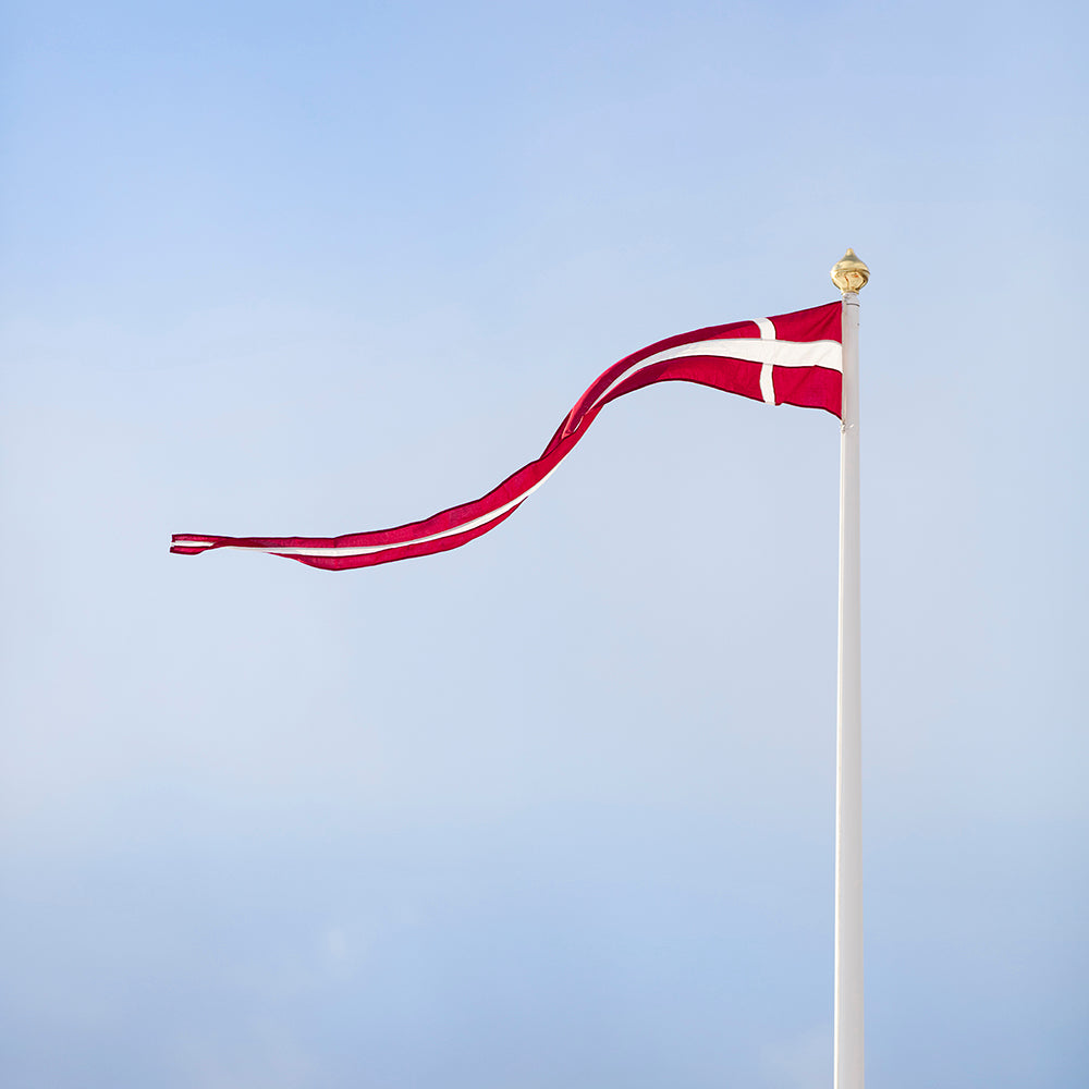 Stander til flagstang & Dannebrog - Langkilde & Søn