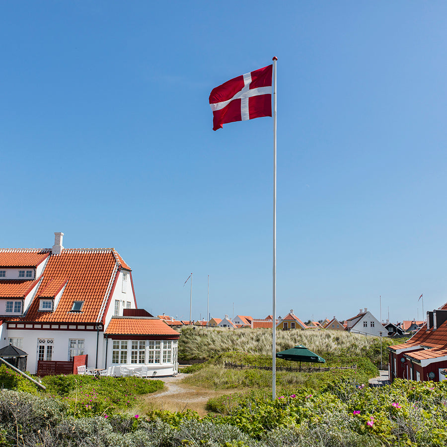 Vimpel til flagstang i høj kvalitet - Langkilde & Søn