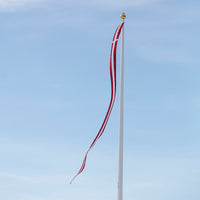 Vimpel til flagstang i høj kvalitet - Langkilde & Søn